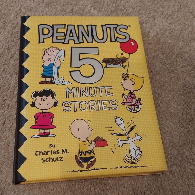 Peanuts 5-Minute Stories