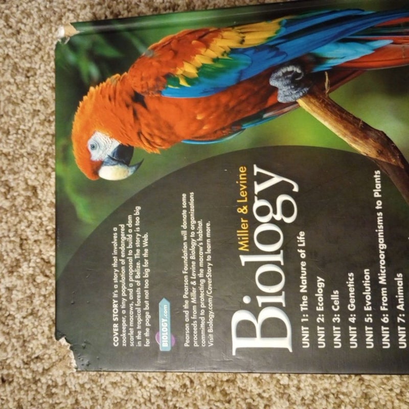 Miller and Levine Biology by Joseph S. Levine; Kenneth R. Miller ...