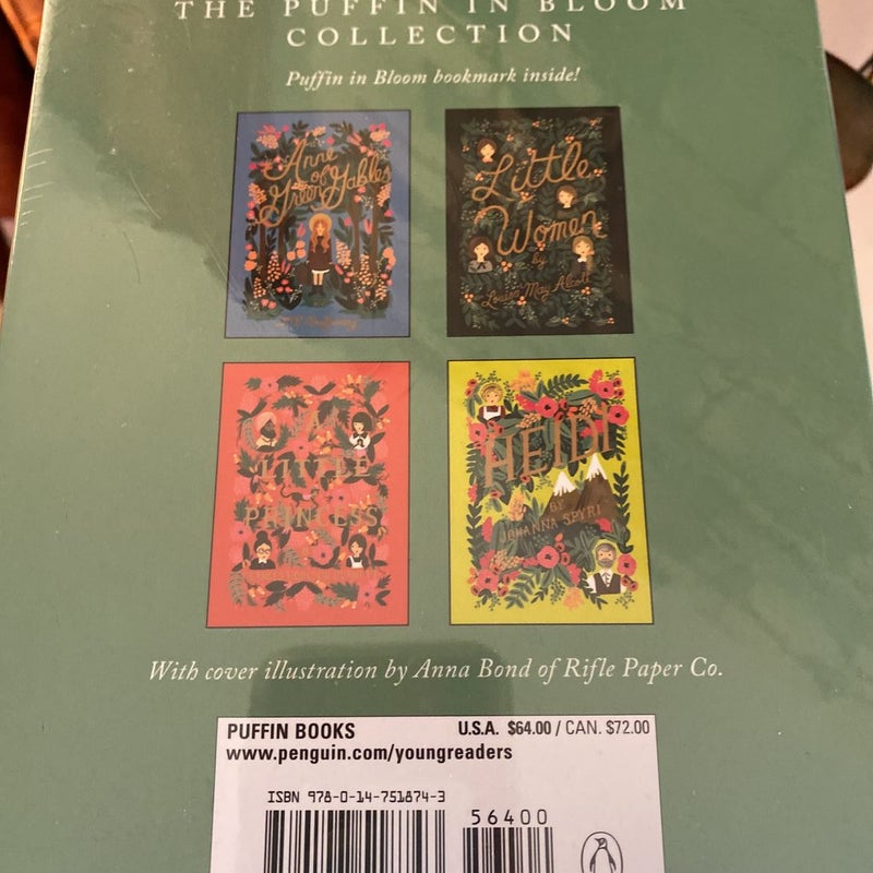 The Puffin in Bloom Collection