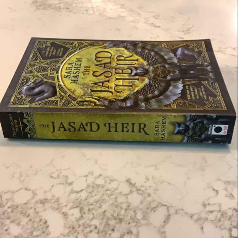 The Jasad Heir By Sara Hashem Paperback Pangobooks