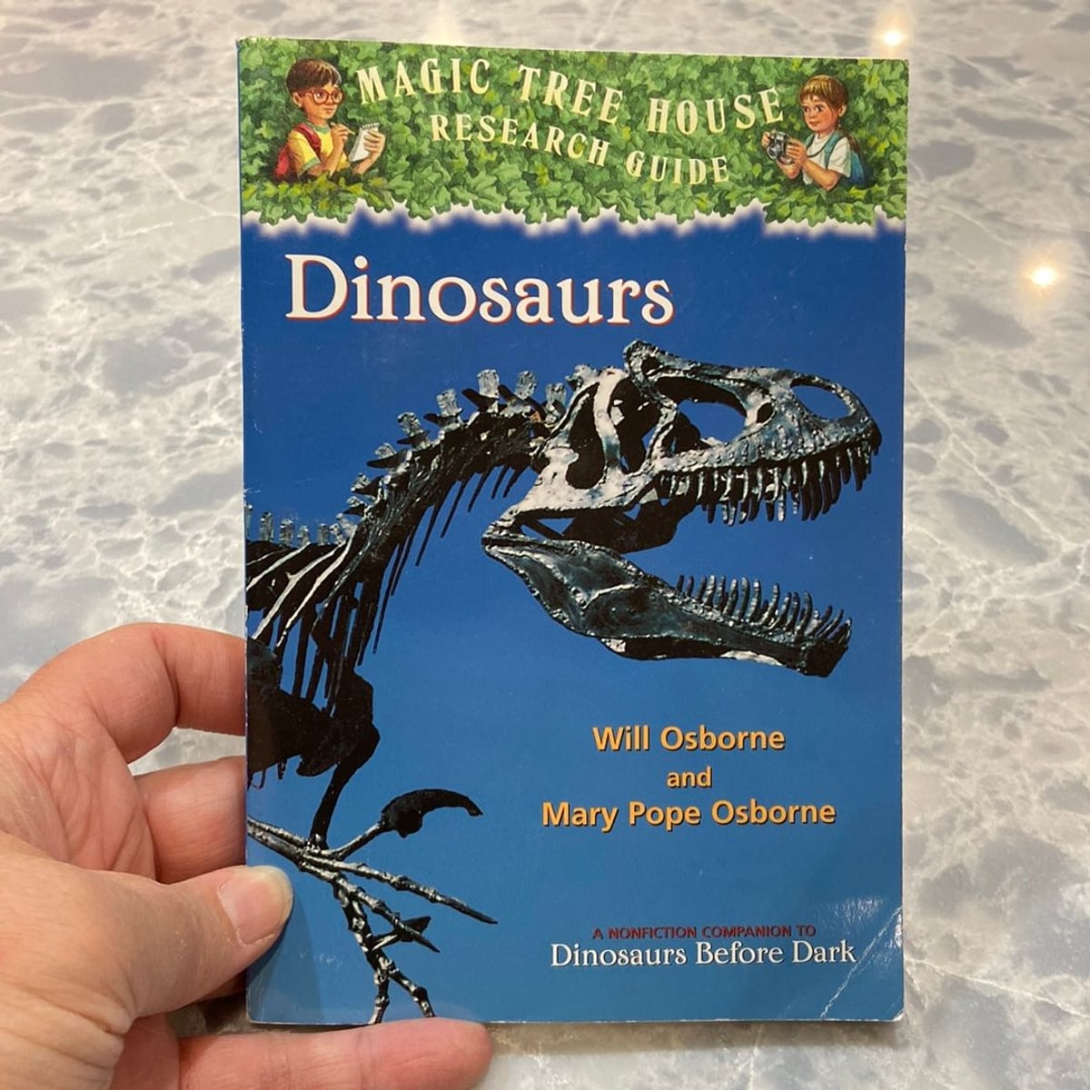 Dinosaurs by Mary Pope Osborne, Will Osborne