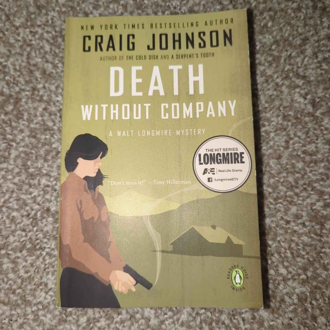 Death Without Company by Craig Johnson, Paperback | Pangobooks