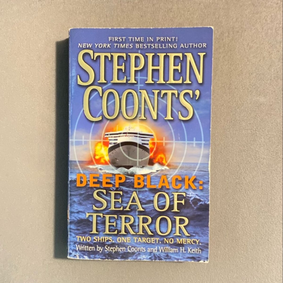 Sea of Terror by Stephen Coonts, William H. Keith
