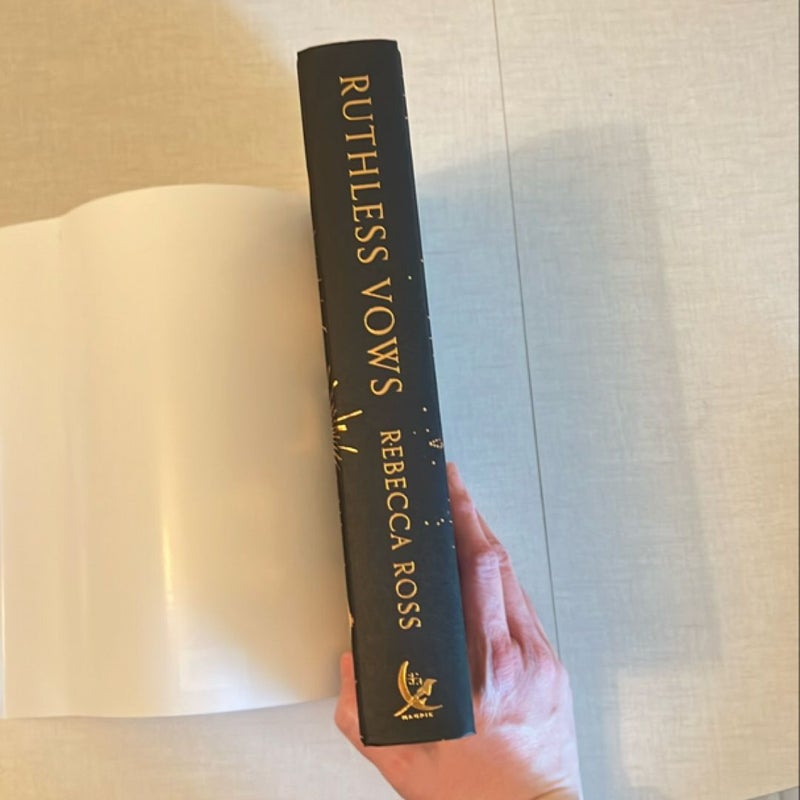 Ruthless Vows by Rebecca Ross, Hardcover | Pangobooks