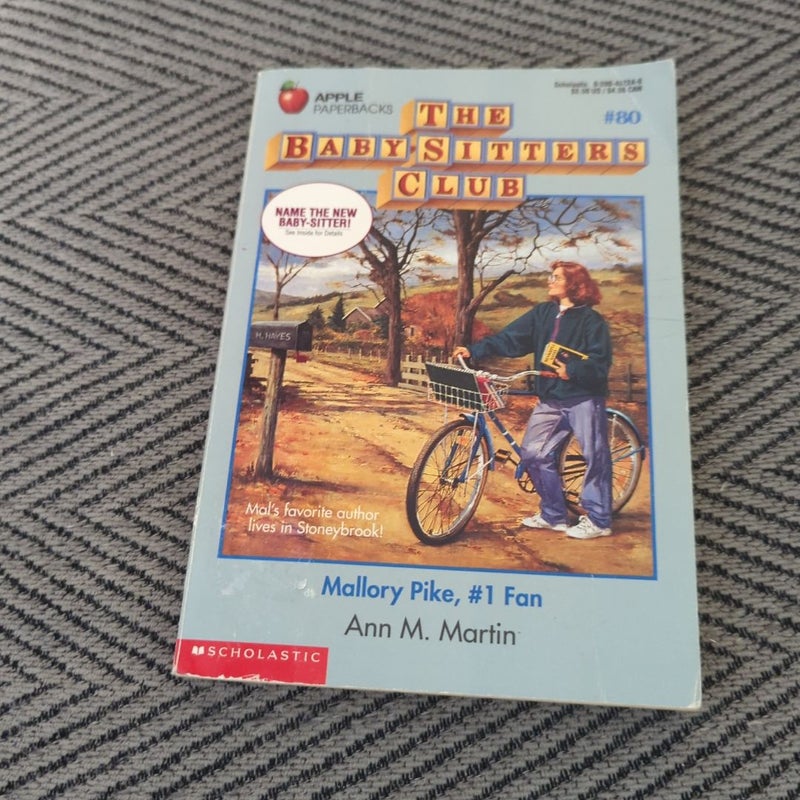 Mallory Pike, #1 Fan by Ann M. Martin