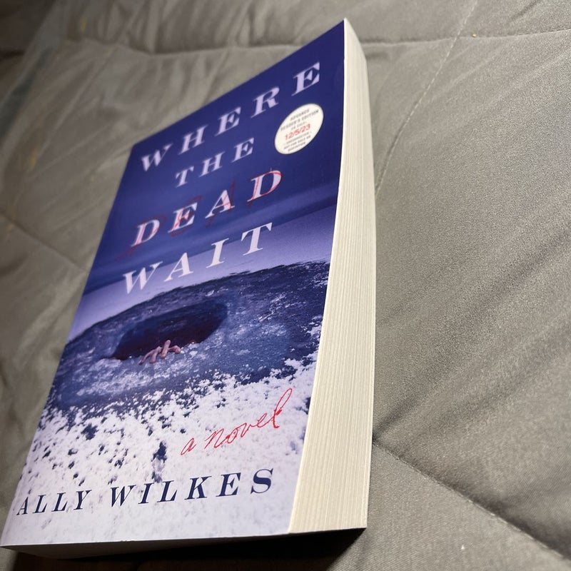 Where the Dead Wait ARC