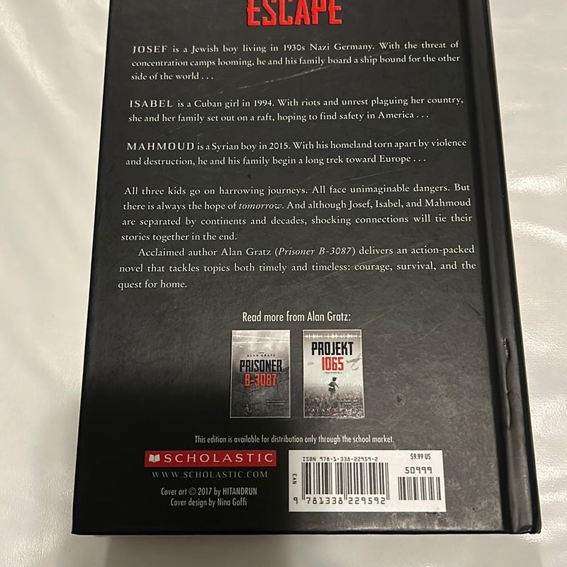 Refugee by Alan Gratz, Hardcover | Pangobooks