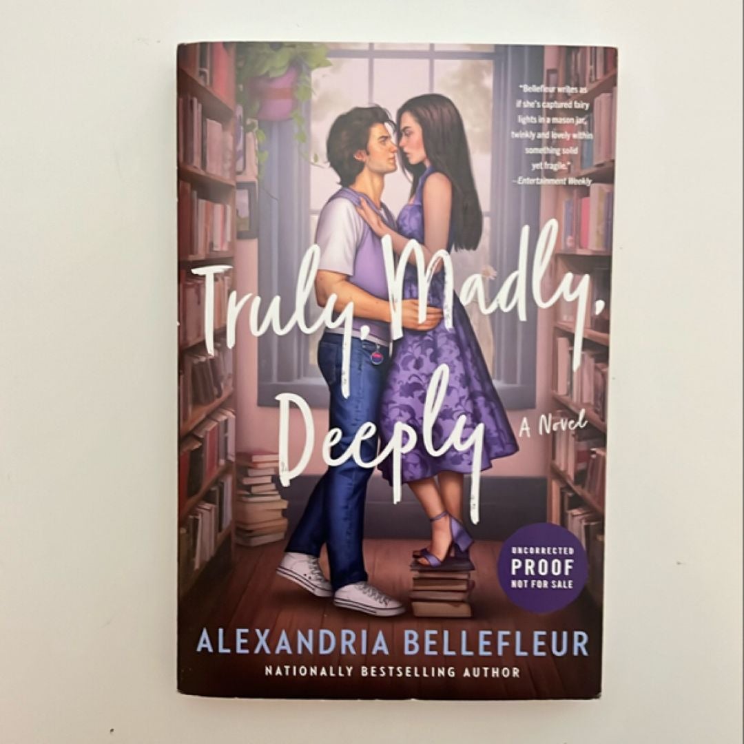 Truly Madly Deeply Arc By Alexandria Bellefleur Paperback Pangobooks