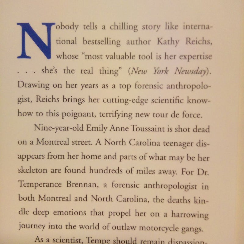 Deadly Decisions by Kathy Reichs