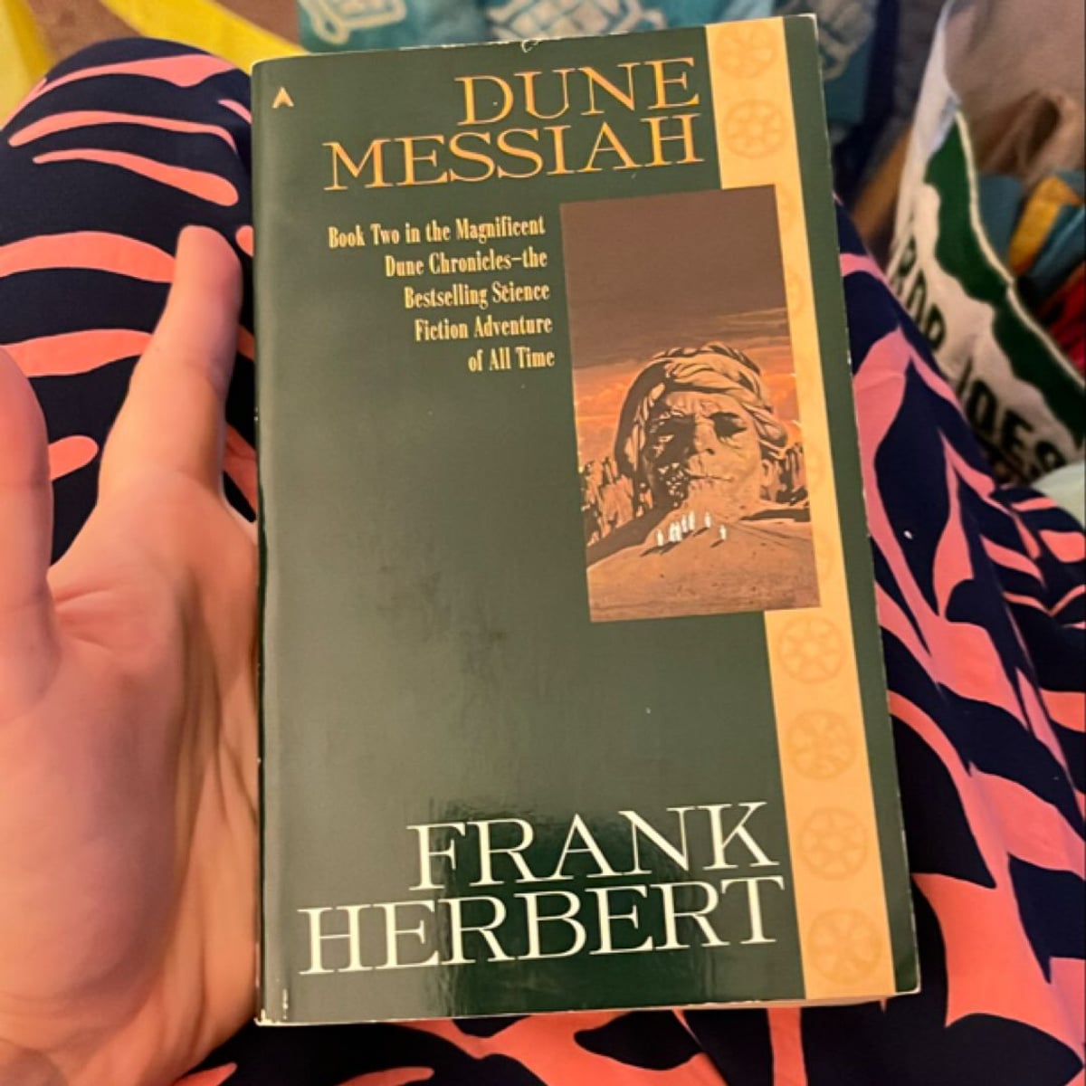 Dune Messiah by Frank Herbert
