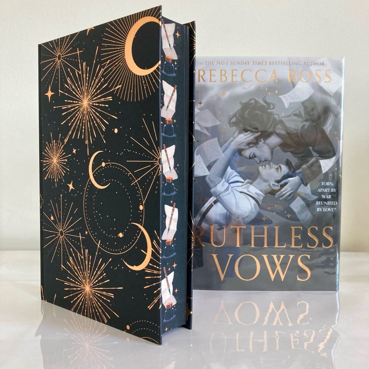 Ruthless Vows Fairyloot Exclusive Edition by Rebecca Ross, Hardcover ...