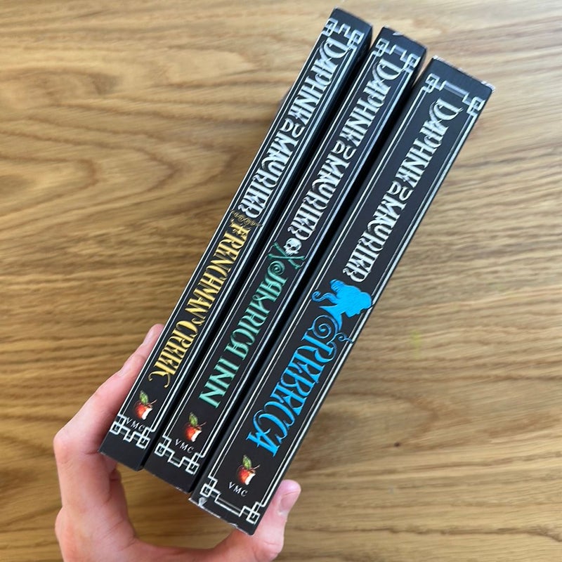 Rebecca (3 book bundle) by Daphne Du Maurier, Paperback | Pangobooks