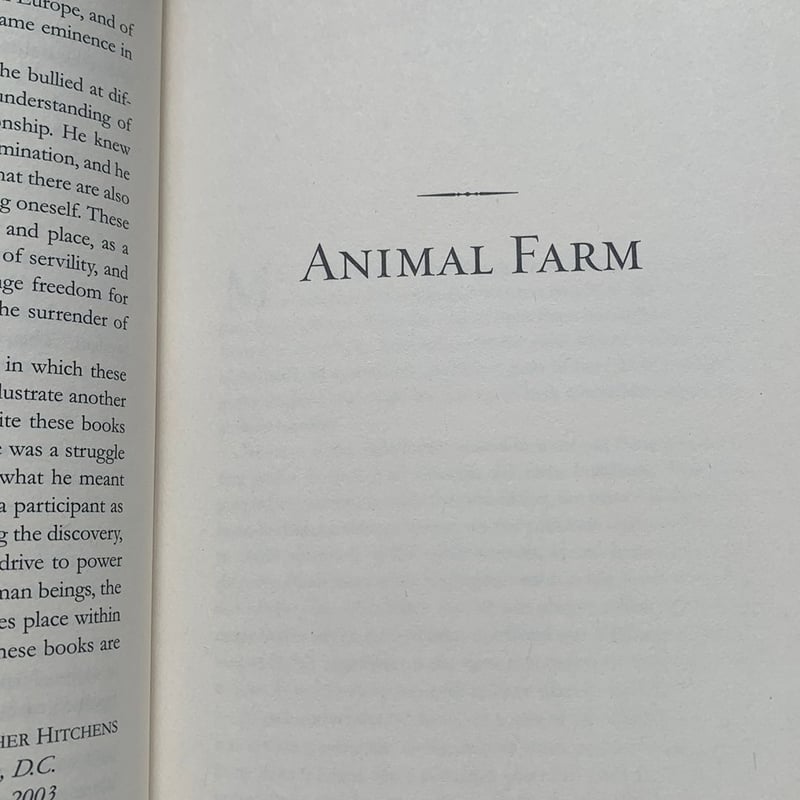 Animal Farm And 1984 by George. Orwell, Hardcover | Pangobooks