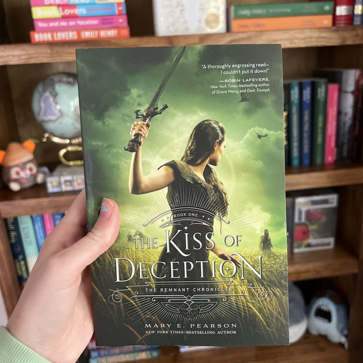 The Kiss of Deception by Mary E. Pearson, Paperback | Pangobooks