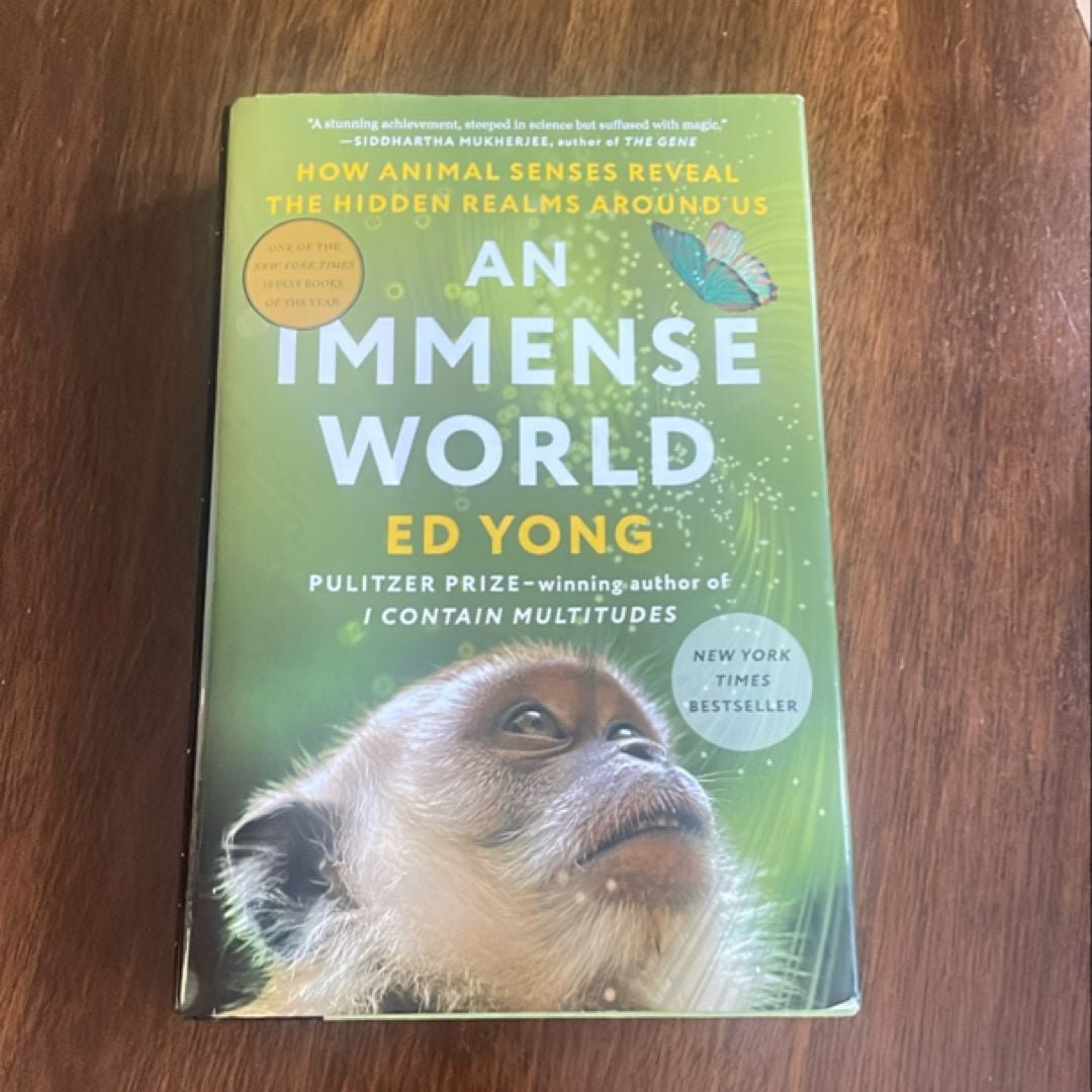 An Immense World by Ed Yong, Hardcover | Pangobooks