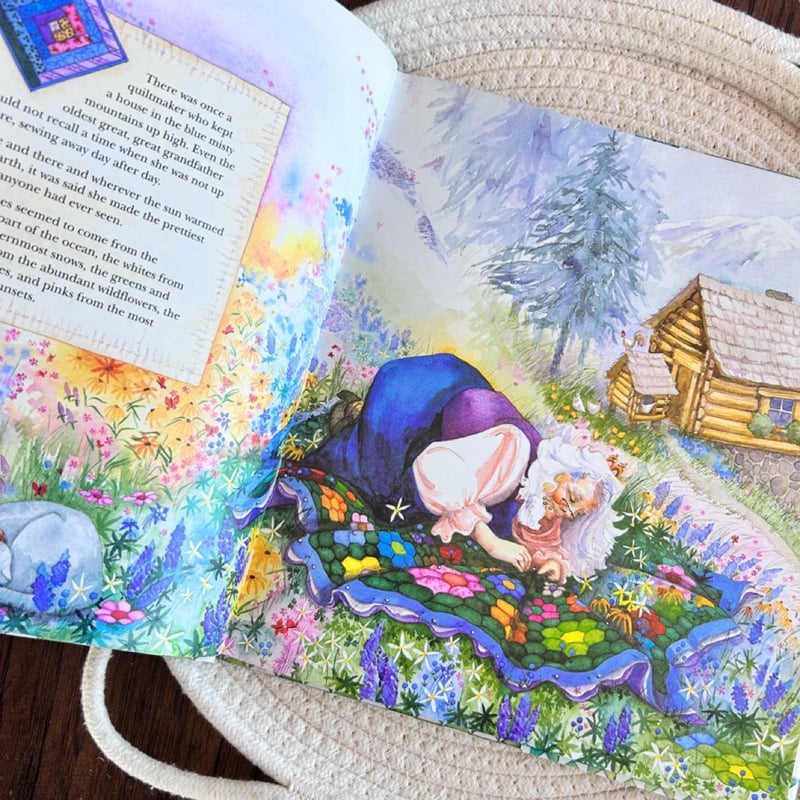 The Quiltmaker's Gift by Jeff Brumbeau, Hardcover | Pangobooks