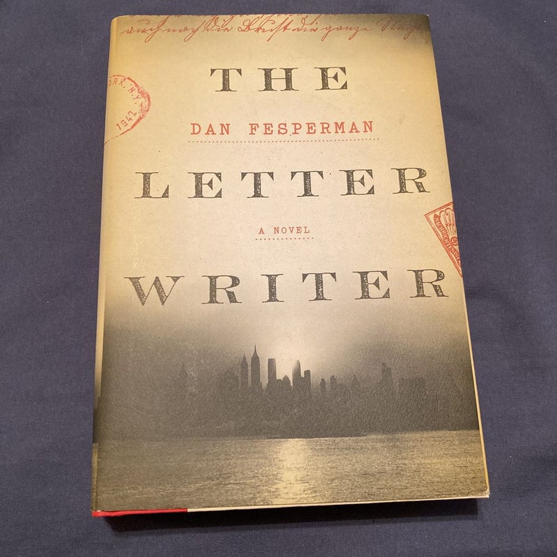 The Letter Writer by Dan Fesperman