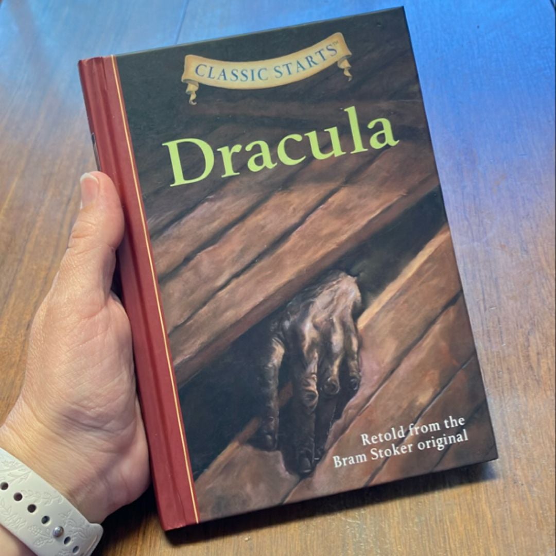 Classic Starts®: Dracula by Bram Stoker, Tania Zamorsky, Arthur Pober
