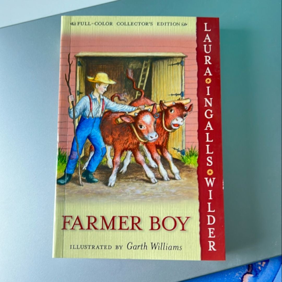Farmer Boy by Laura Ingalls Wilder