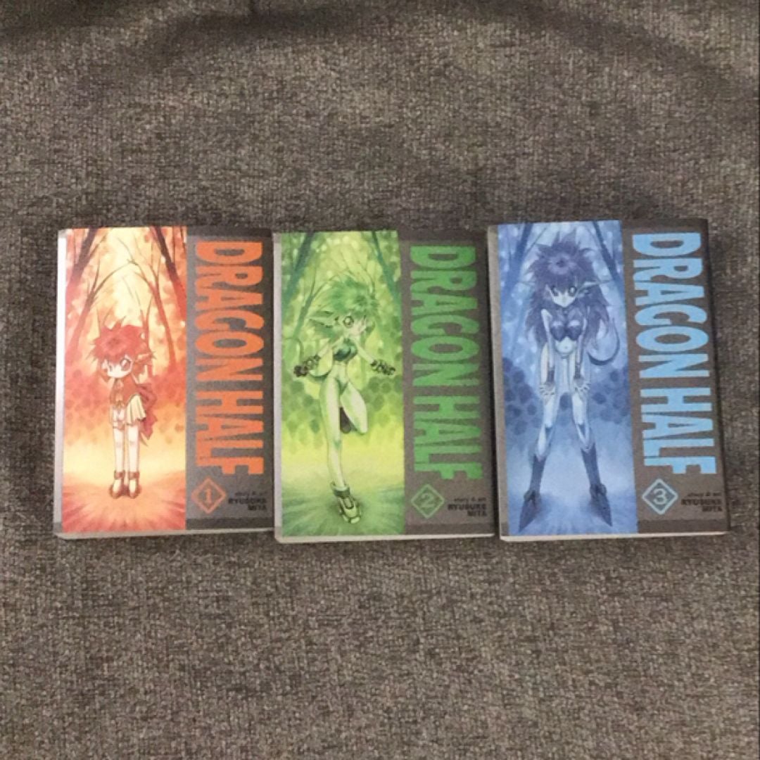 Dragon Half Omnibus Vol. 1 by Ryusuke Mita