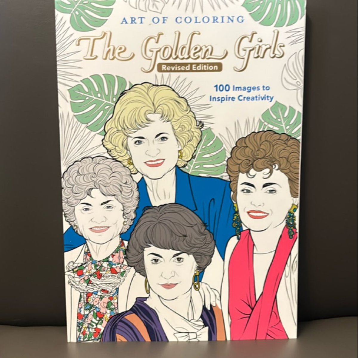 Art of Coloring: Golden Girls by Disney Books