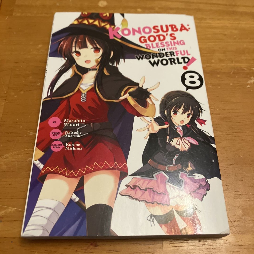 Konosuba: God's Blessing on This Wonderful World!, Vol. 8 (manga) by ...