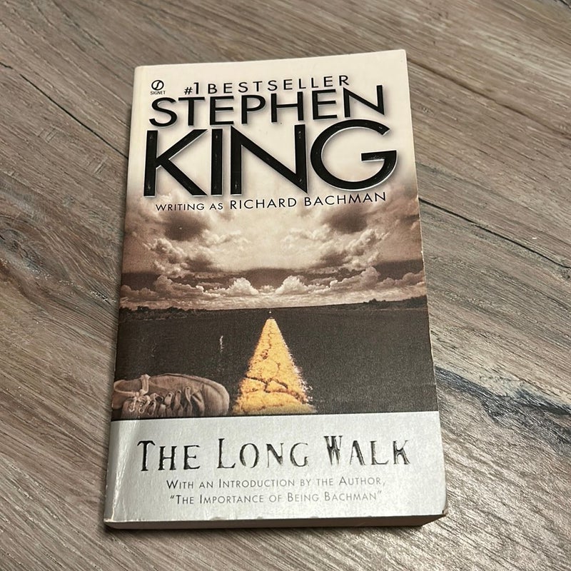 The Long Walk by Richard Bachman; Stephen King, Paperback | Pangobooks