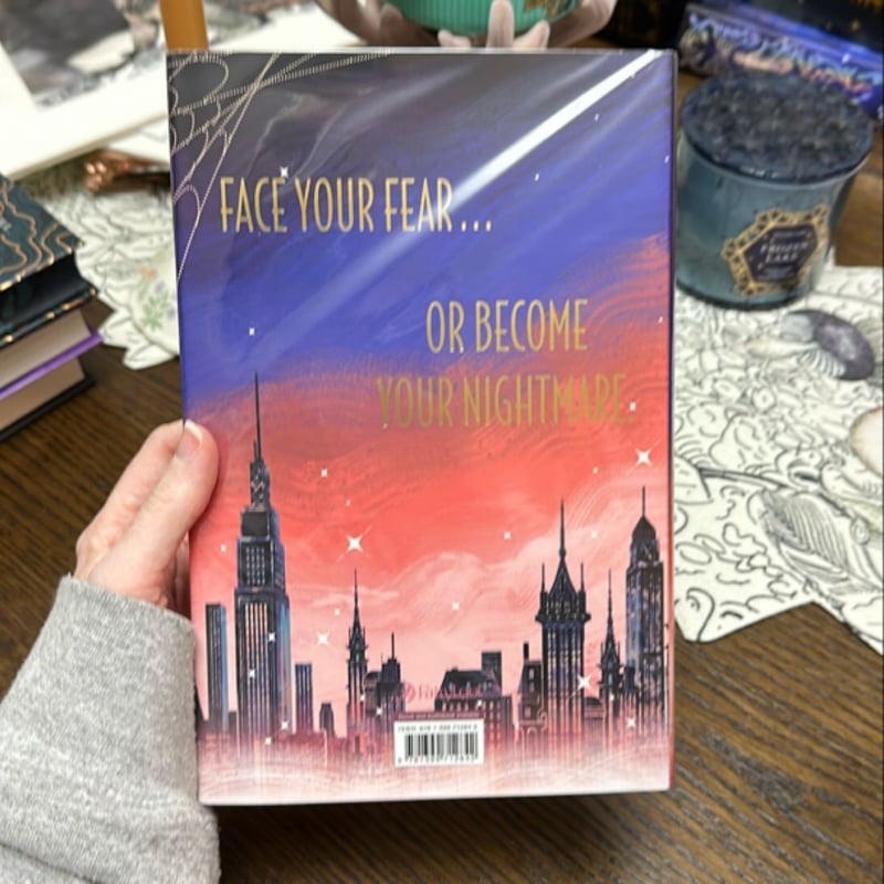 City of Nightmares by Rebecca Schaeffer, Hardcover | Pangobooks