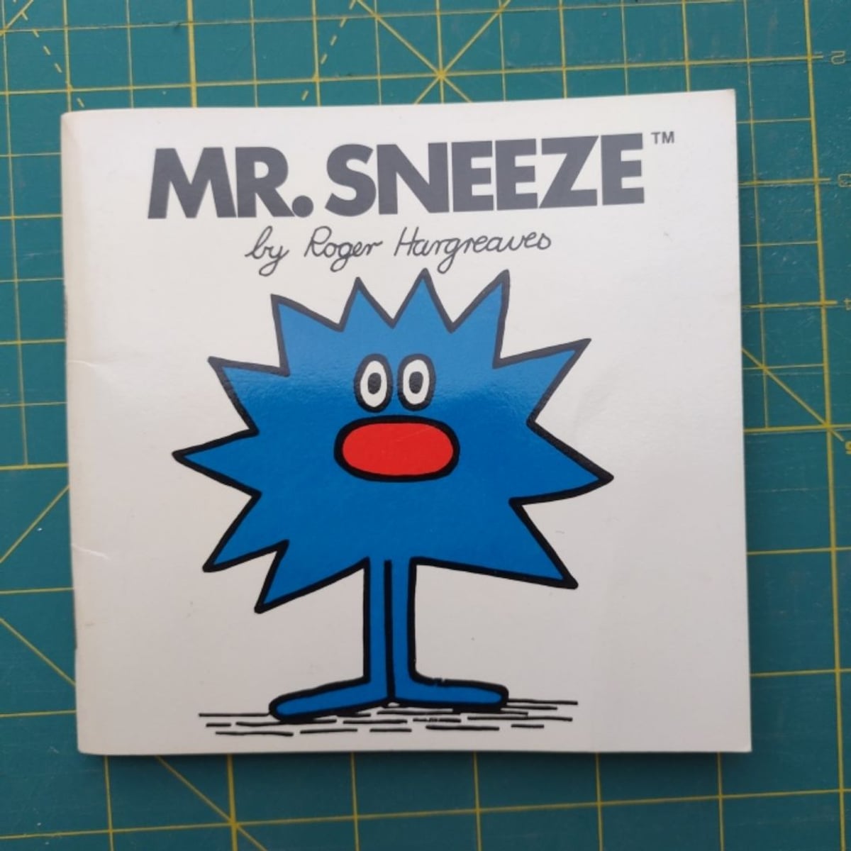 Mr. Sneeze by M. C. Hargreaves