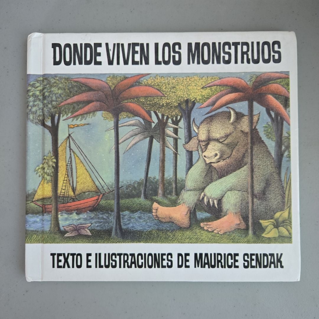 Donde Viven Los Monstruos by Maurice Sendak, Hardcover | Pangobooks