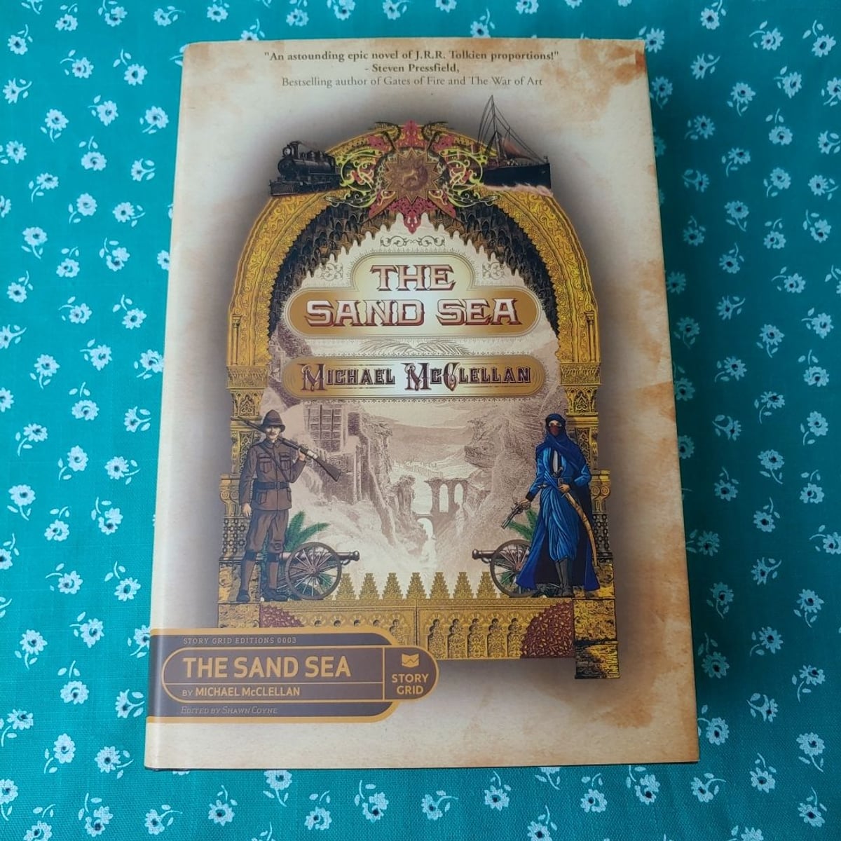 The Sand Sea by Michael McClellan