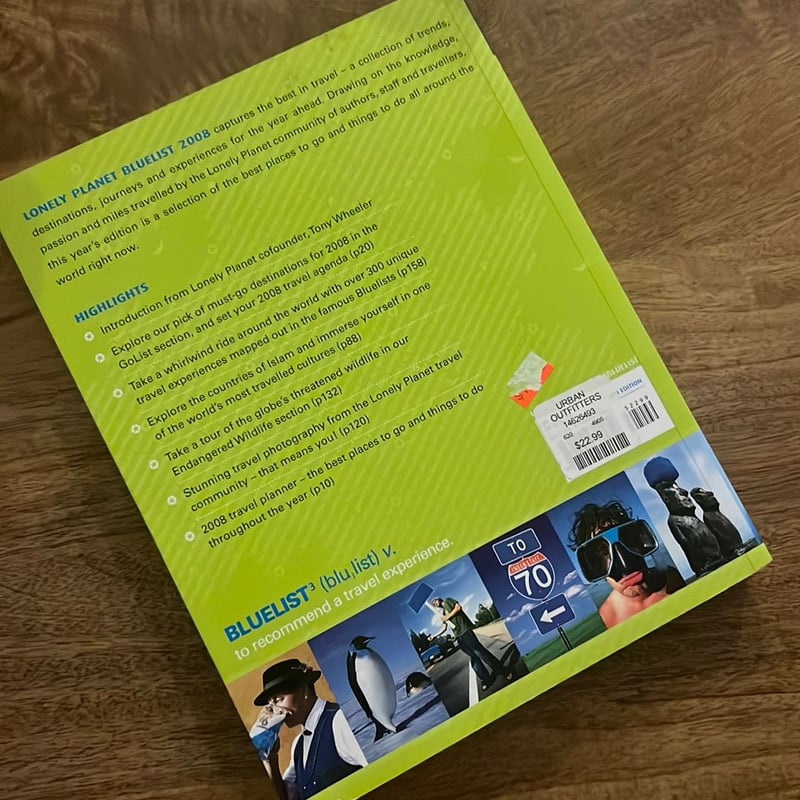 Blue List by Lonely planet, Paperback | Pangobooks