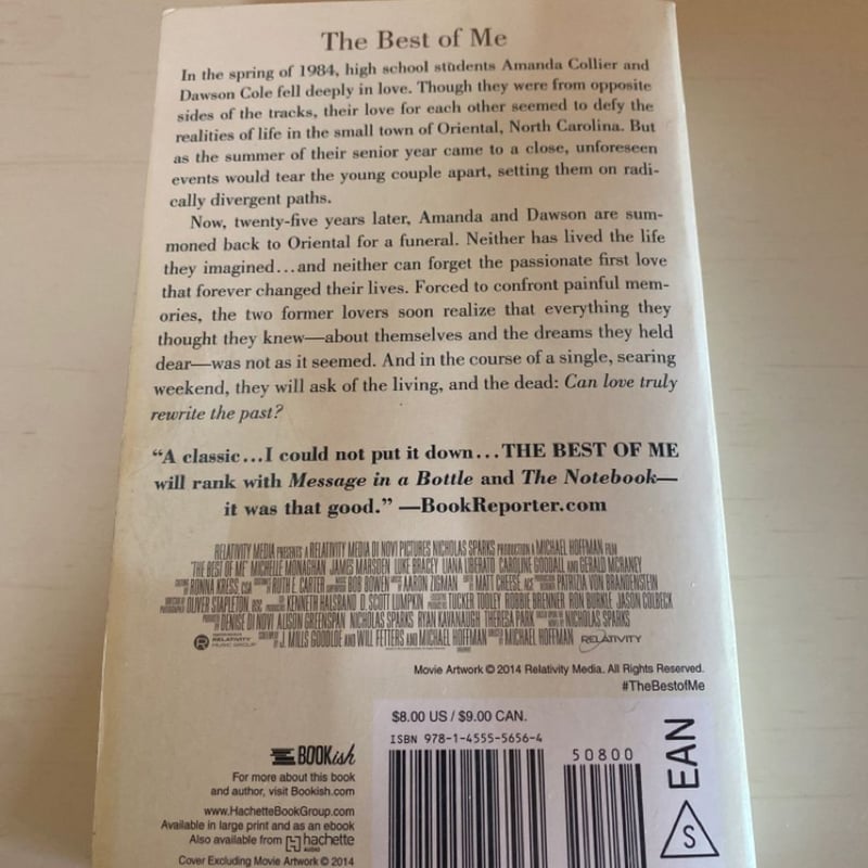 The Best of Me