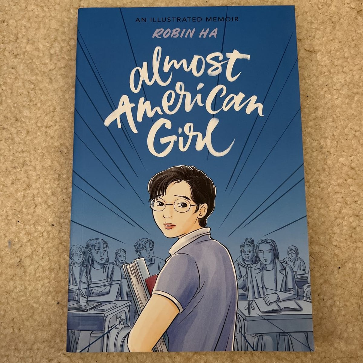 Almost American Girl by Robin Ha, Paperback | Pangobooks
