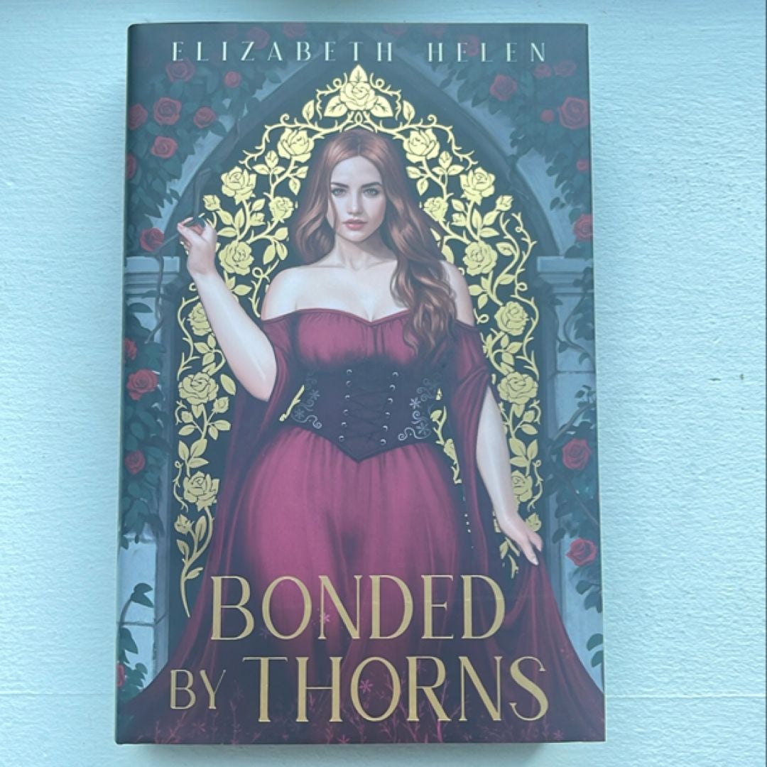 Bonded by Thorns (Fairyloot) by Elizabeth Helen, Hardcover | Pangobooks