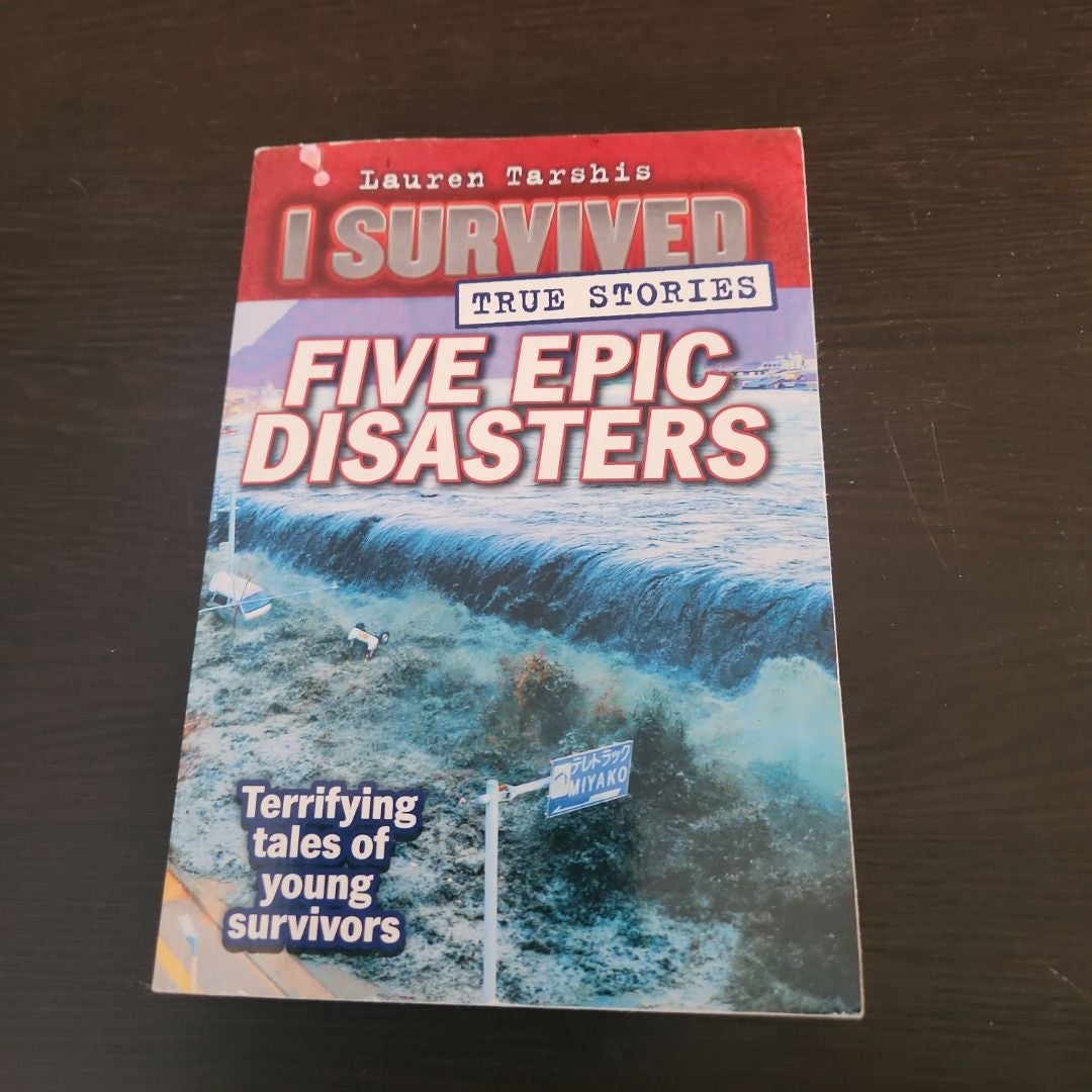 I Survived: True Stories by Lauren Tarshis, Paperback | Pangobooks