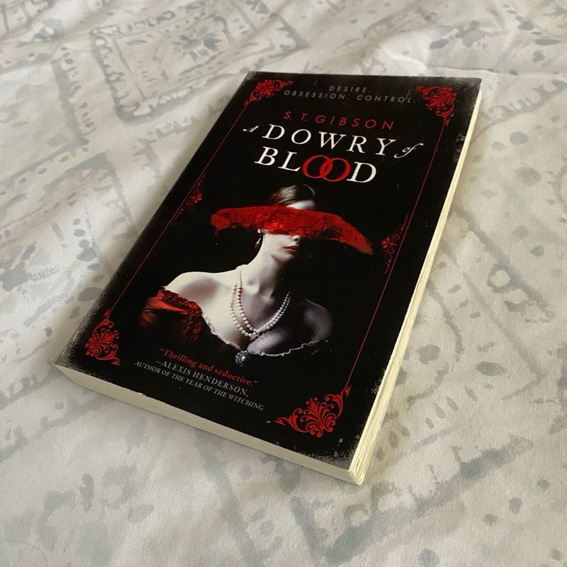 A Dowry of Blood by S. T. Gibson, Paperback | Pangobooks