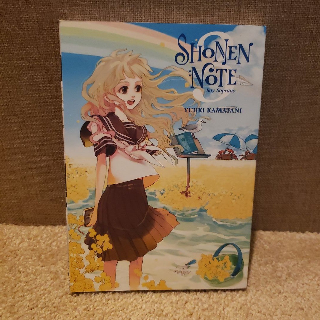 Shonen Note: Boy Soprano 3 by Yuhki Kamatani