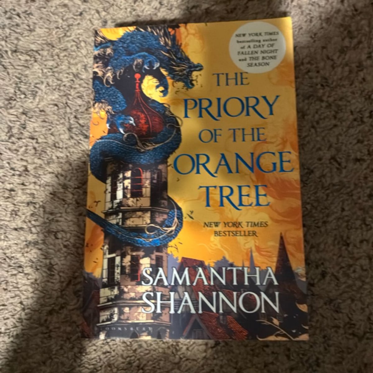 The Priory Of The Orange Tree by Samantha Shannon, Paperback | Pangobooks