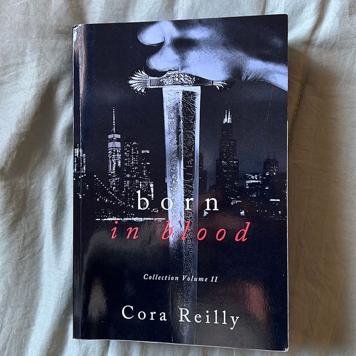 Born in Blood Collection Volume 2 by Cora Reilly