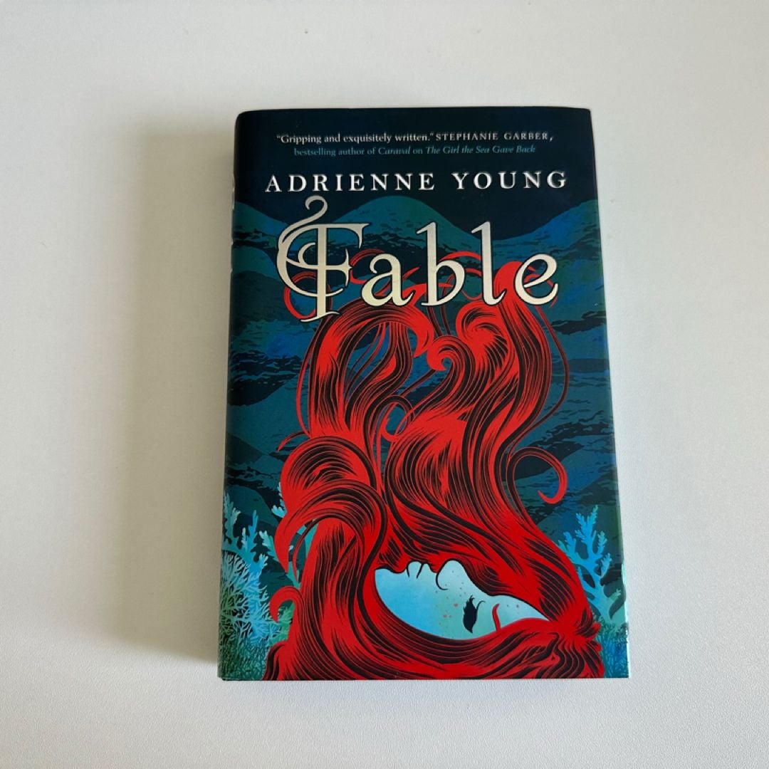 Fable Fairyloot Edition + Author’s Note by Adrienne Young, Hardcover ...