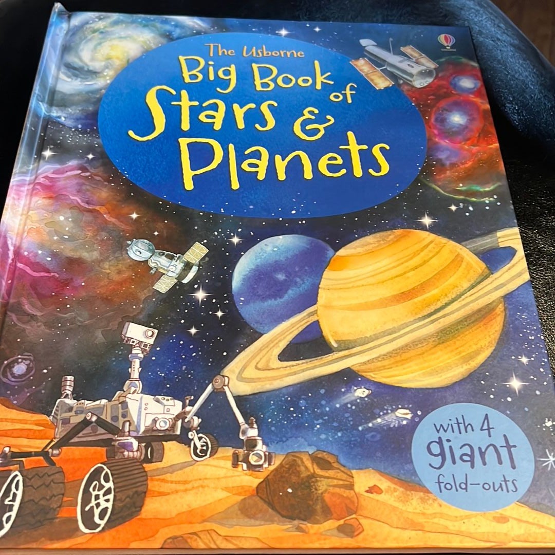 Big Book of Stars and Planets by Usborne , Hardcover | Pangobooks