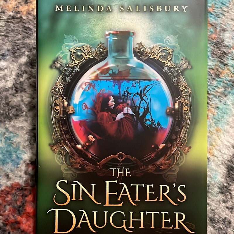 The Sin Eater's Daughter by Melinda Salisbury, Hardcover | Pangobooks