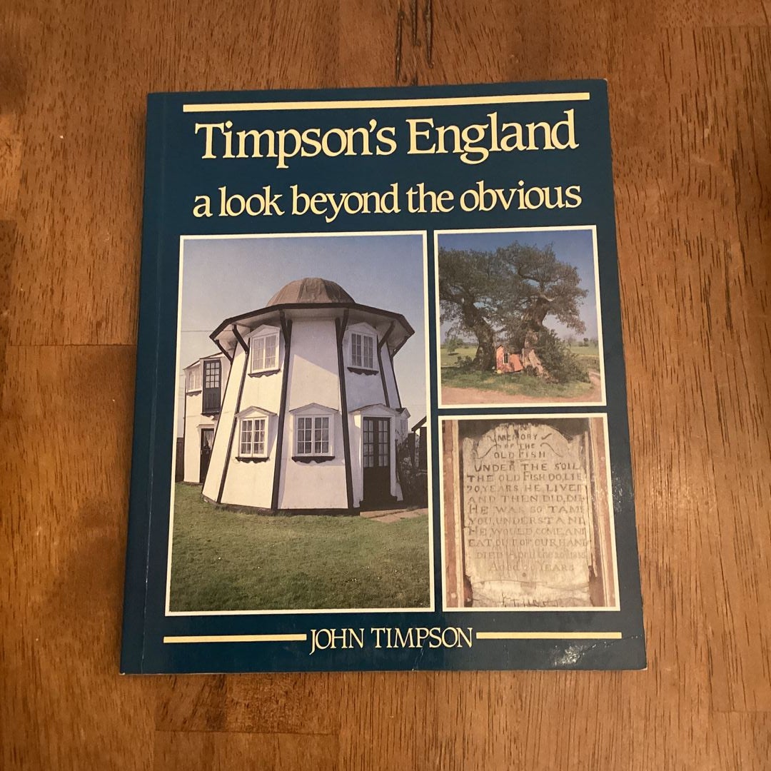 Timpson's England by John Timpson