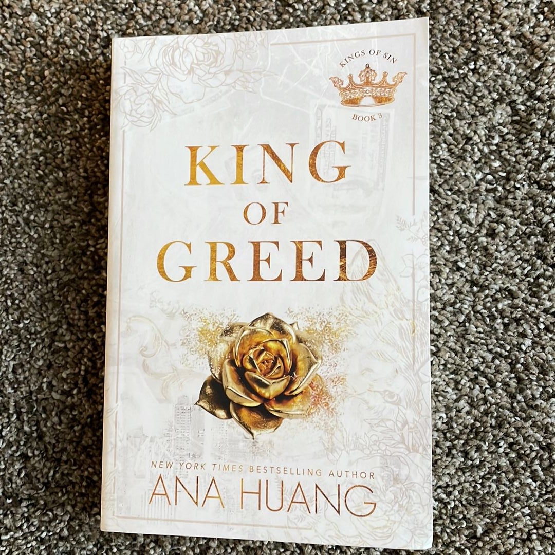 King of Greed by Ana Huang, Paperback | Pangobooks
