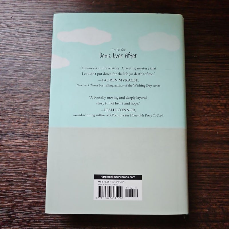 Denis Ever After by Tony Abbott, Hardcover | Pangobooks