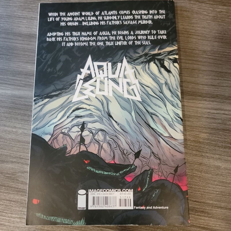 Aqua Leung by Mark Smith / Paul Maybury, Paperback | Pangobooks