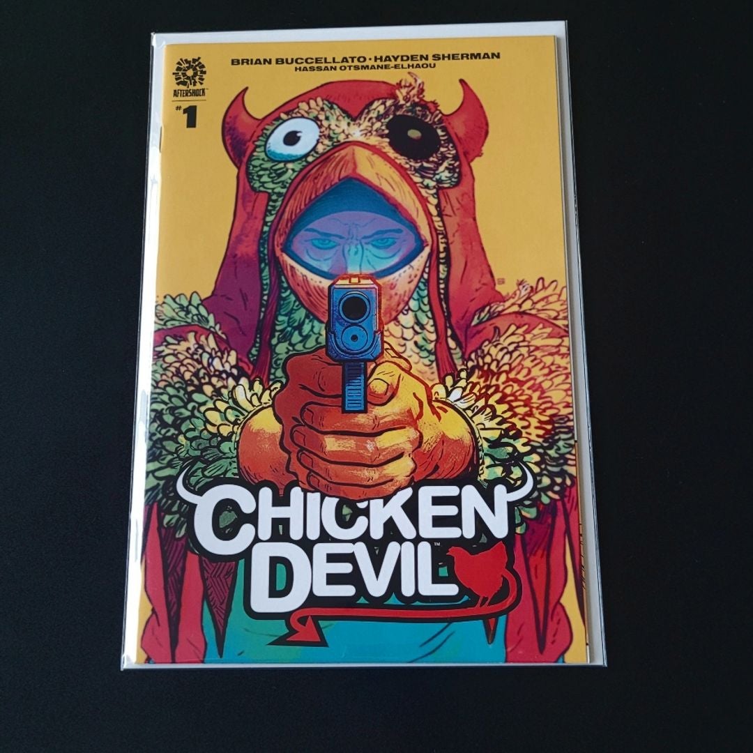 Chicken Devil #1 by Brian Buccellato , Paperback | Pangobooks