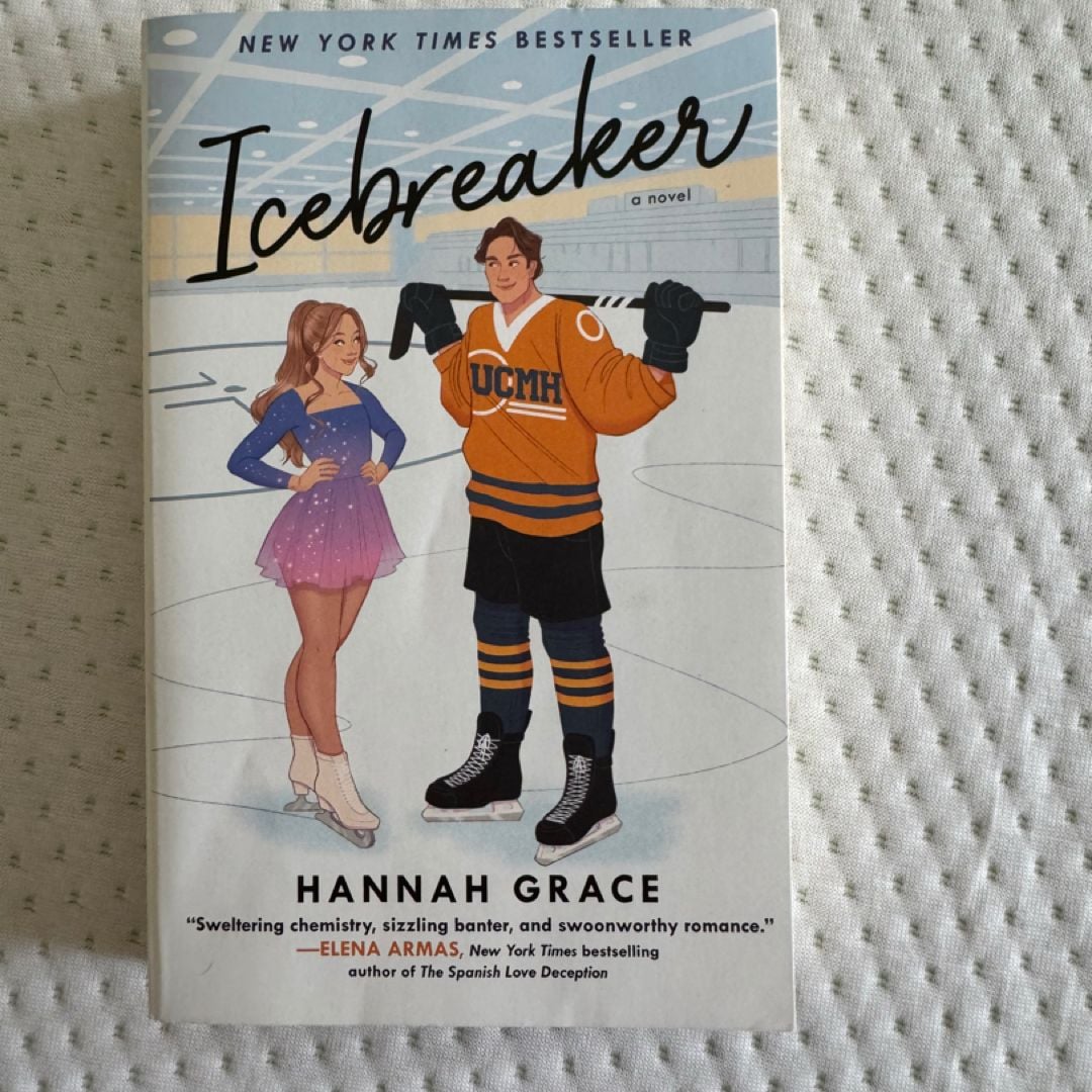 Icebreaker by Hannah Grace , Paperback | Pangobooks