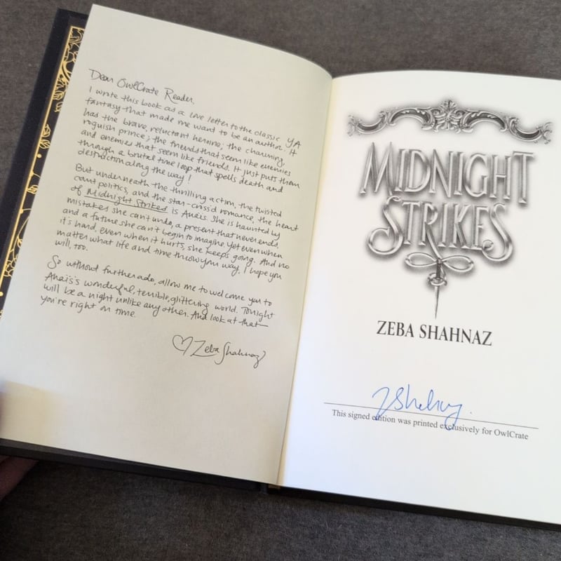 Midnight Strikes by Zeba Shahnaz, Hardcover | Pangobooks